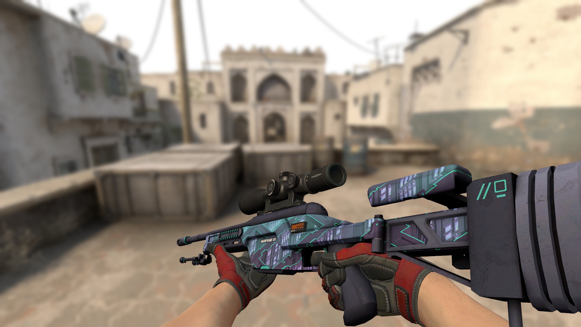SSG 08 (STATTRAK™) | MAINFRAME 001 FN 0.03 - ACESKINS - Skins baratas ...