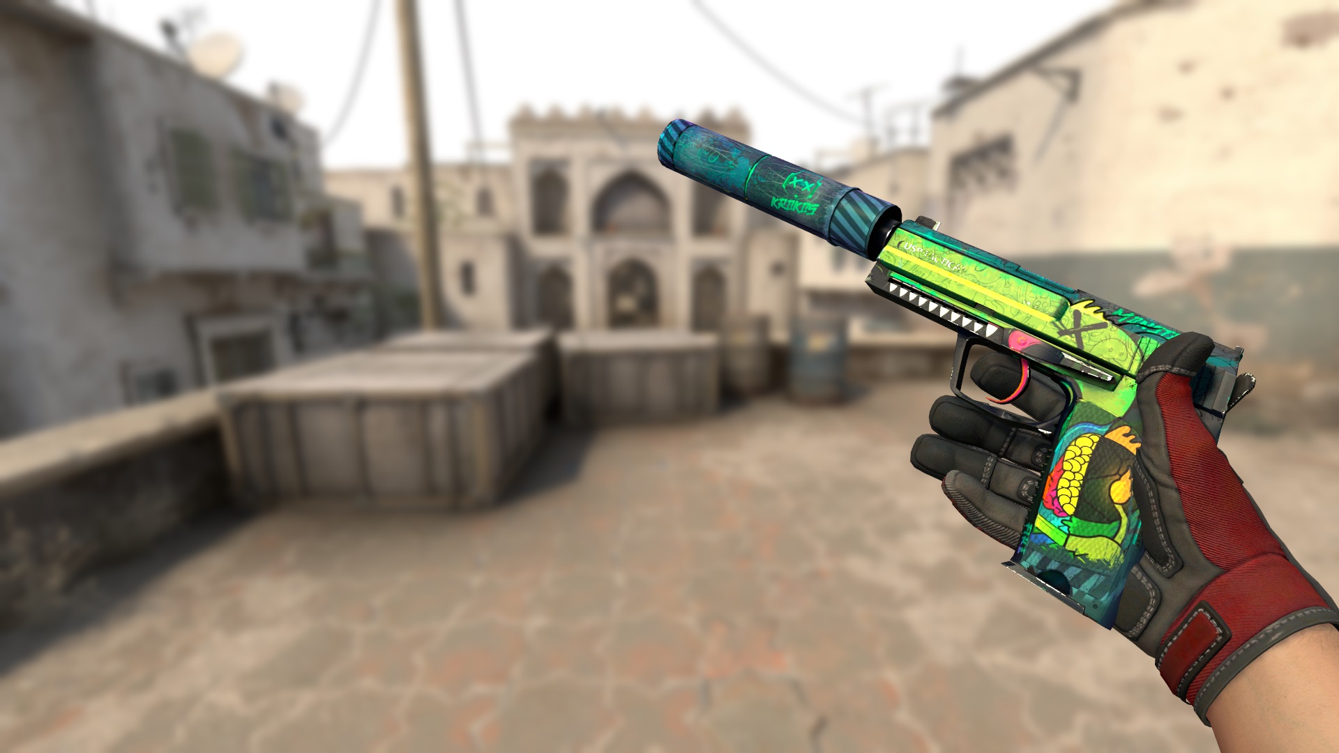 USP-S | MISTURA MONSTRUOSA MW 0.10 - ACESKINS - Skins baratas de CS GO