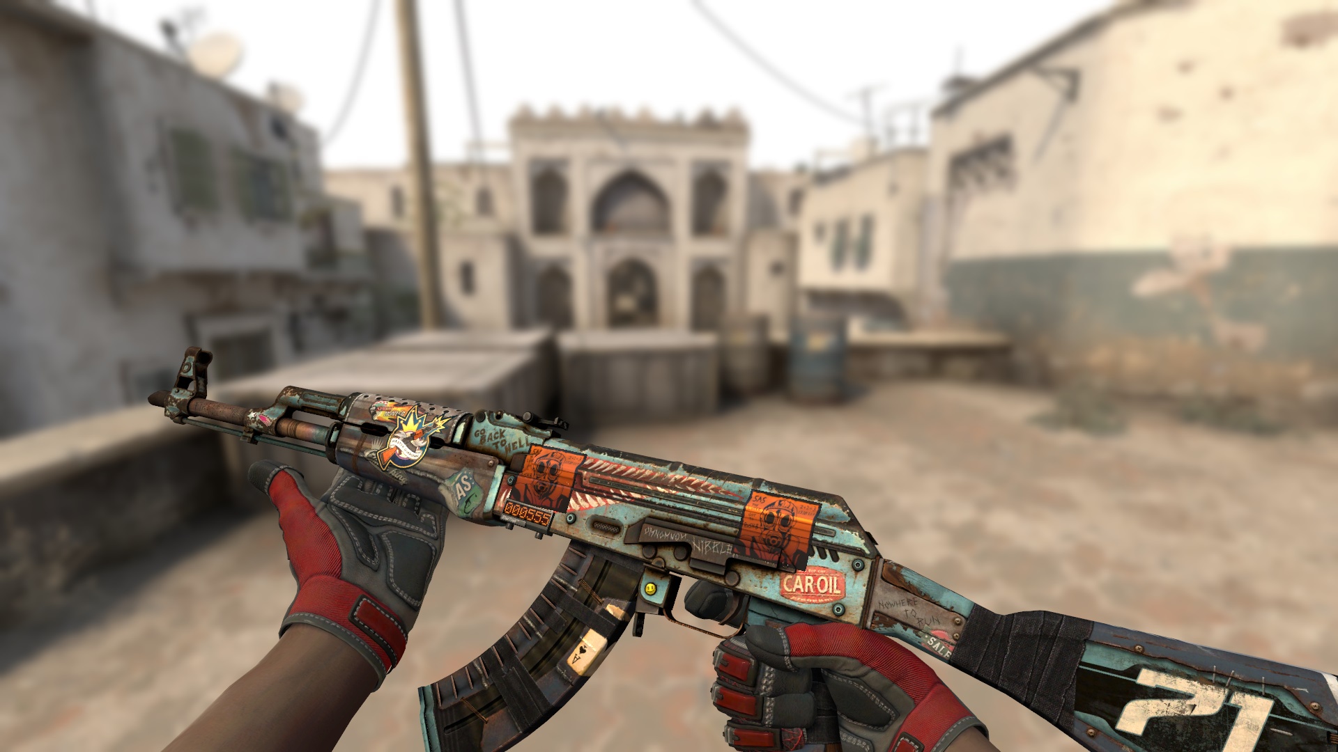 AK-47 (STATTRAK™) | RAT ROD FT 0.27 - ACESKINS - Skins baratas de CS GO